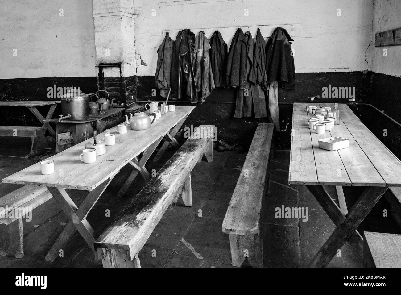 The National Slate Museum sits below Dinorwic Slate Quarry, situated ...