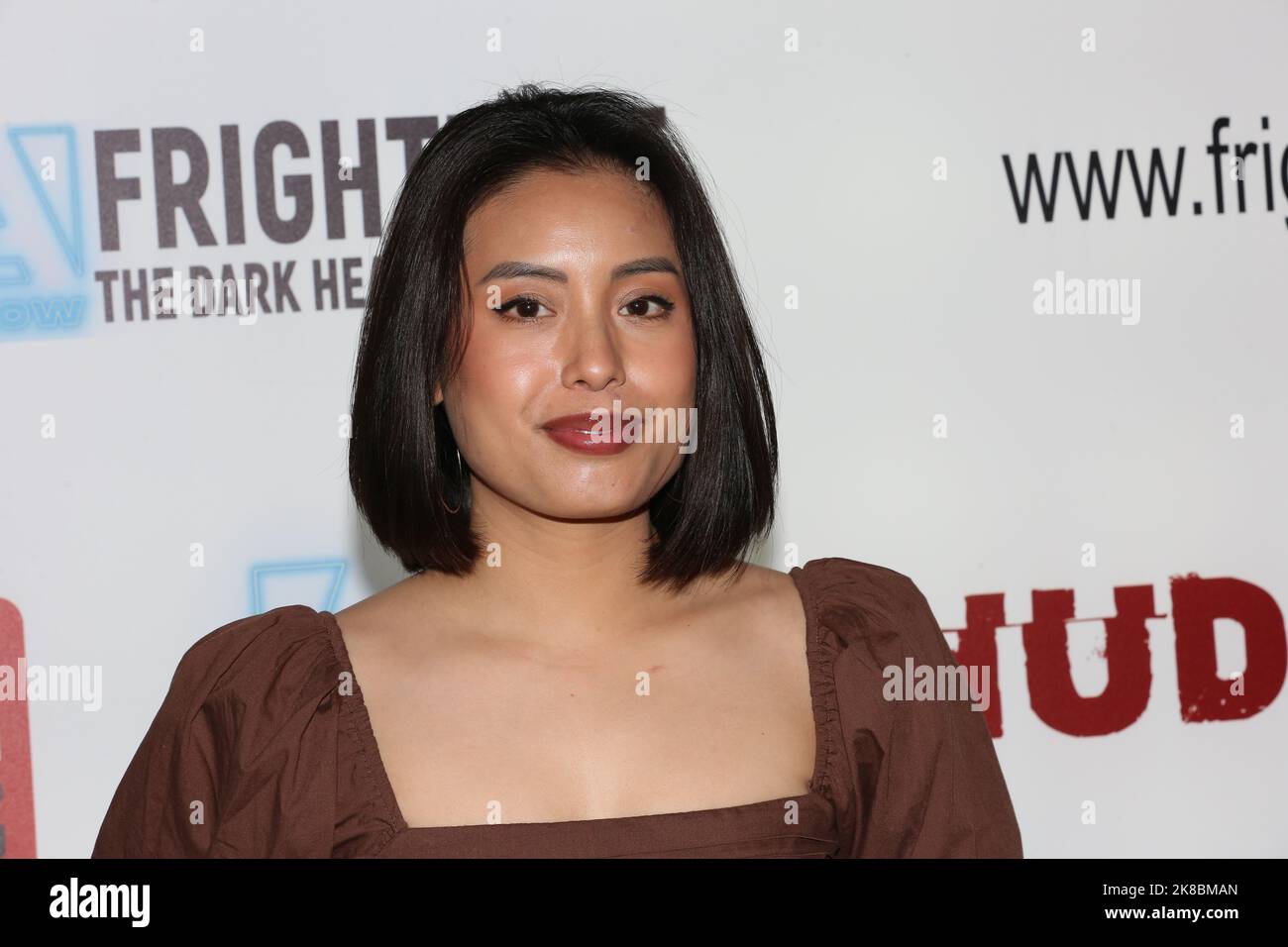 Vivian Ngo attends 'Daughter' film premiere at Arrow FrightFest held at ...