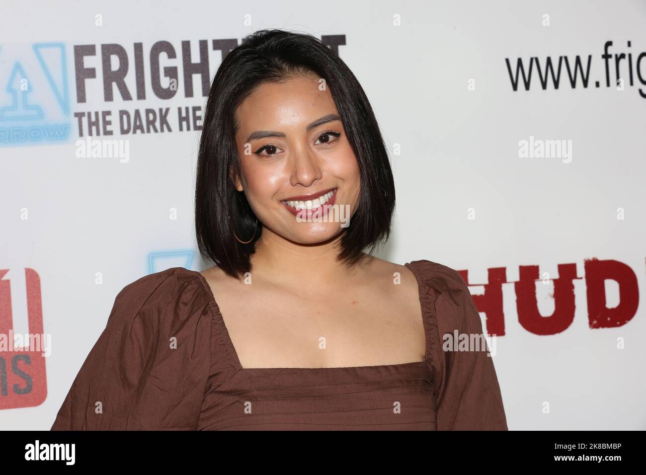 Vivian Ngo attends 'Daughter' film premiere at Arrow FrightFest held at ...