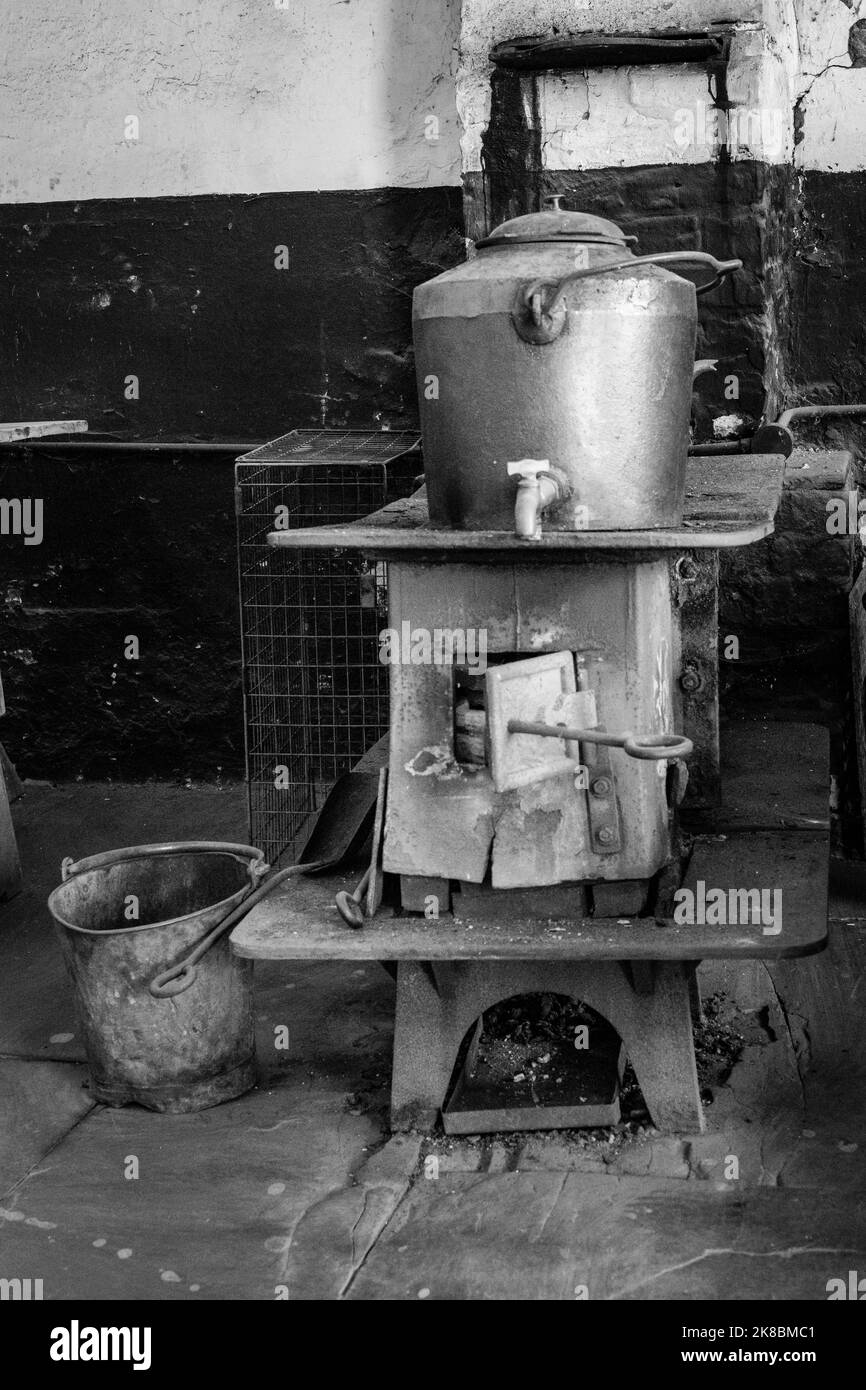 The National Slate Museum sits below Dinorwic Slate Quarry, situated ...