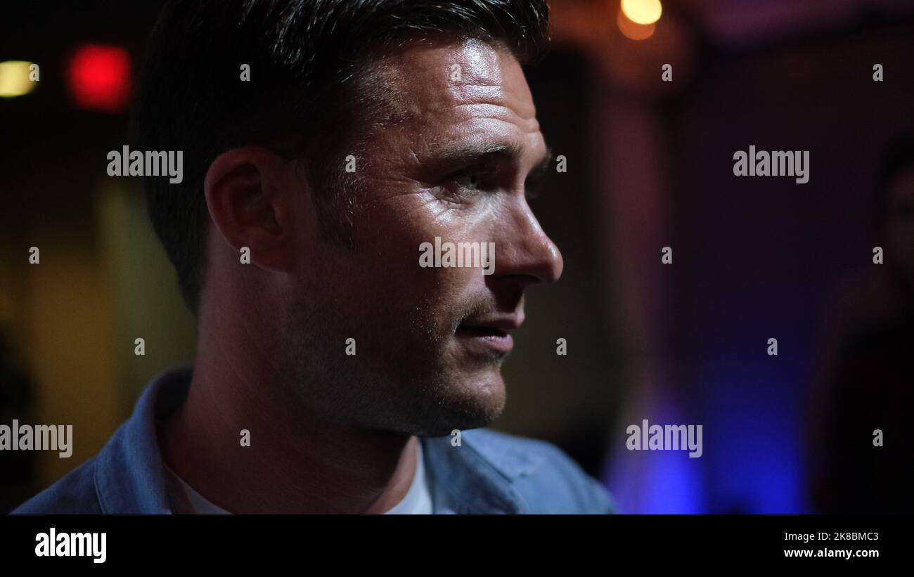 Austin, TX, USA. 21st Oct, 2022. Oct 21, 2022: Scott Eastwood during ...