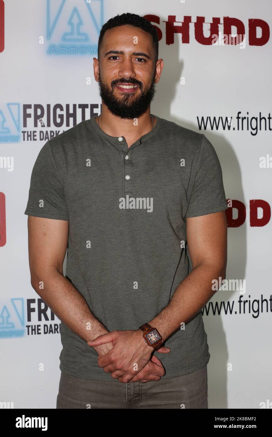 Corey Deshon attends 'Daughter' film premiere at Arrow FrightFest held ...