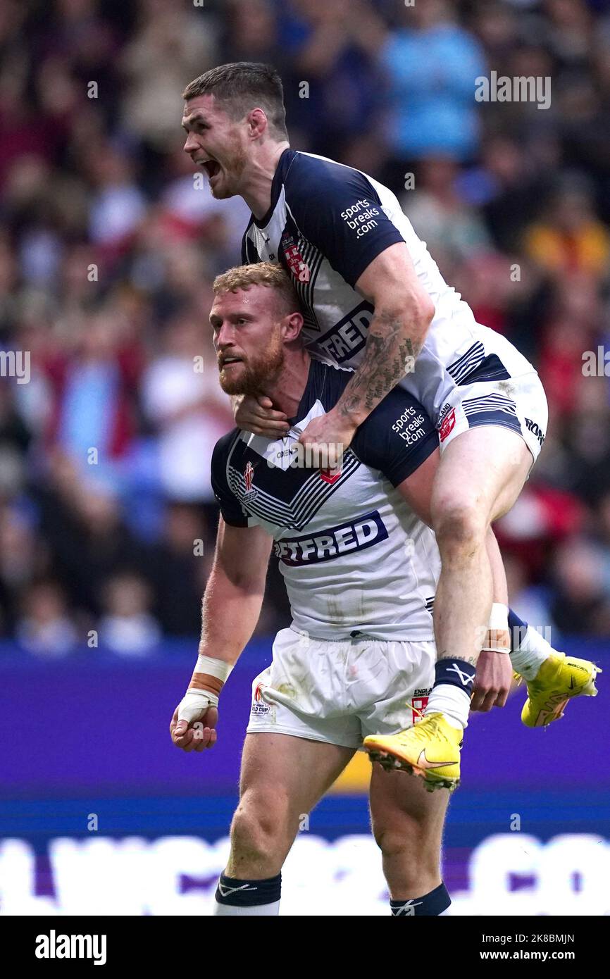 Luke thompson 2022 world cup hi-res stock photography and images - Alamy