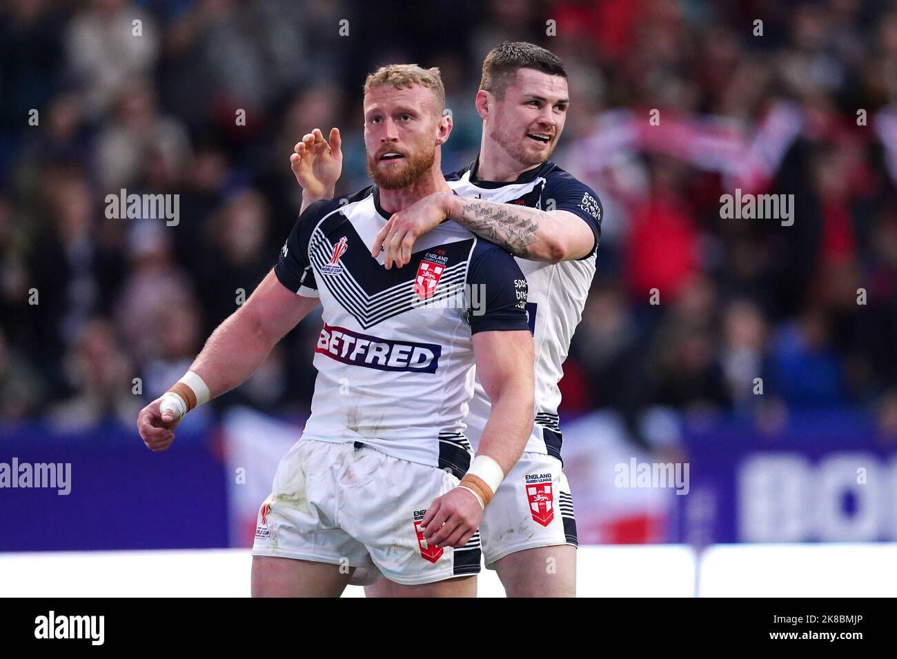 Luke thompson 2022 world cup hi-res stock photography and images - Alamy