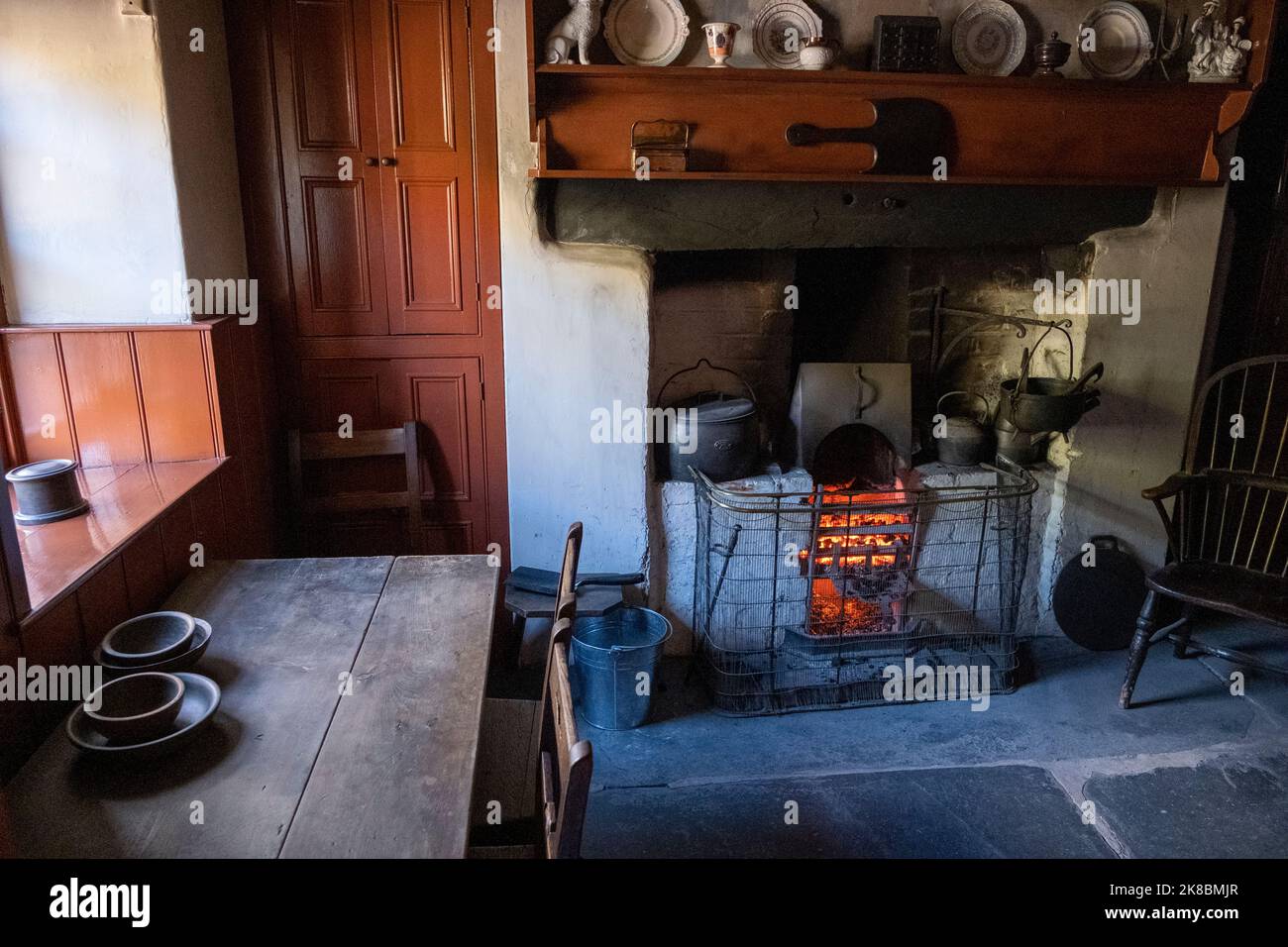The National Slate Museum sits below Dinorwic Slate Quarry, situated ...