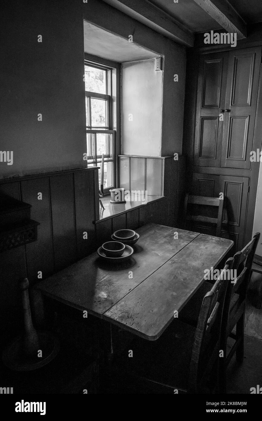 The National Slate Museum sits below Dinorwic Slate Quarry, situated ...