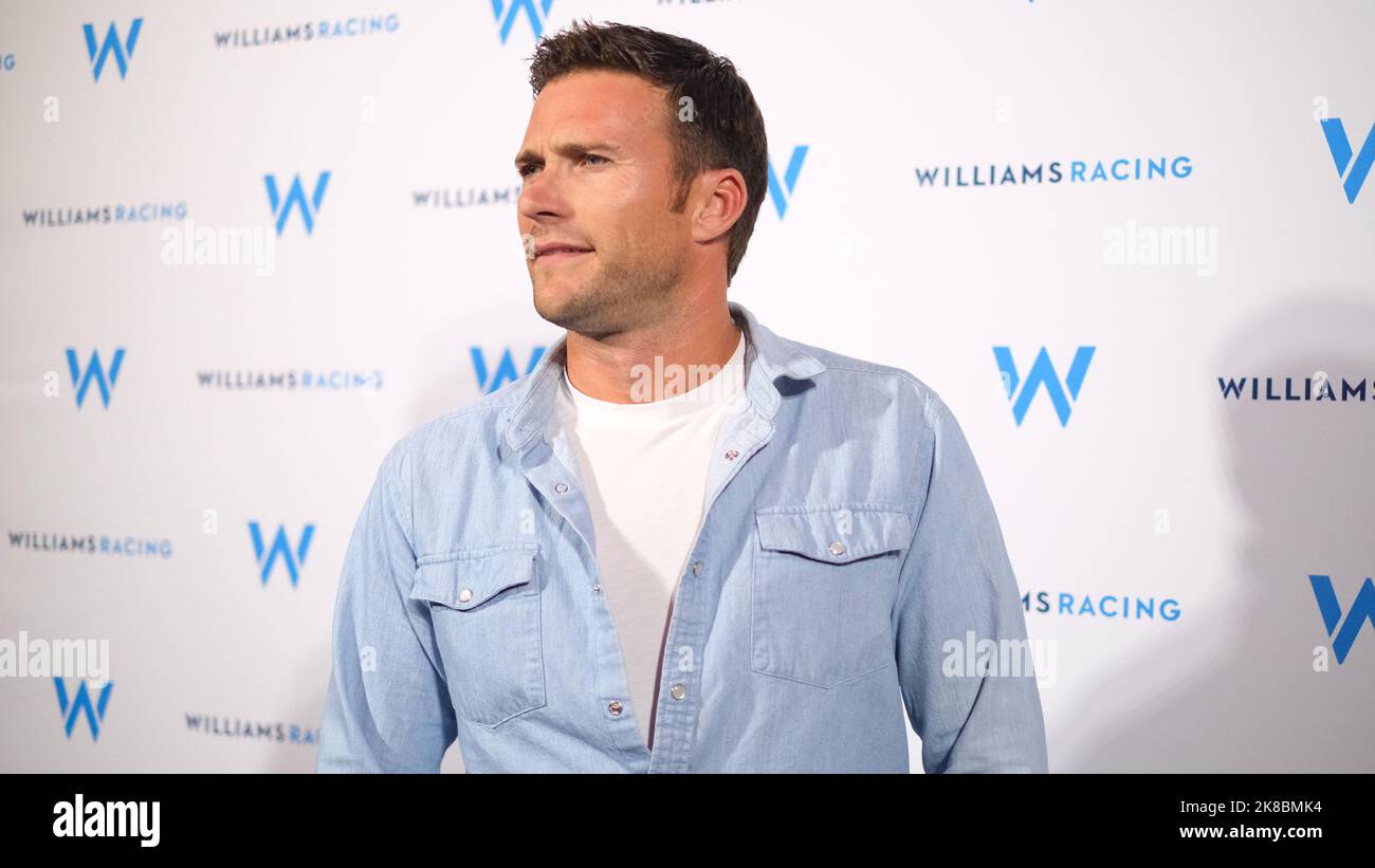 Austin, TX, USA. 21st Oct, 2022. Oct 21, 2022: Scott Eastwood during ...