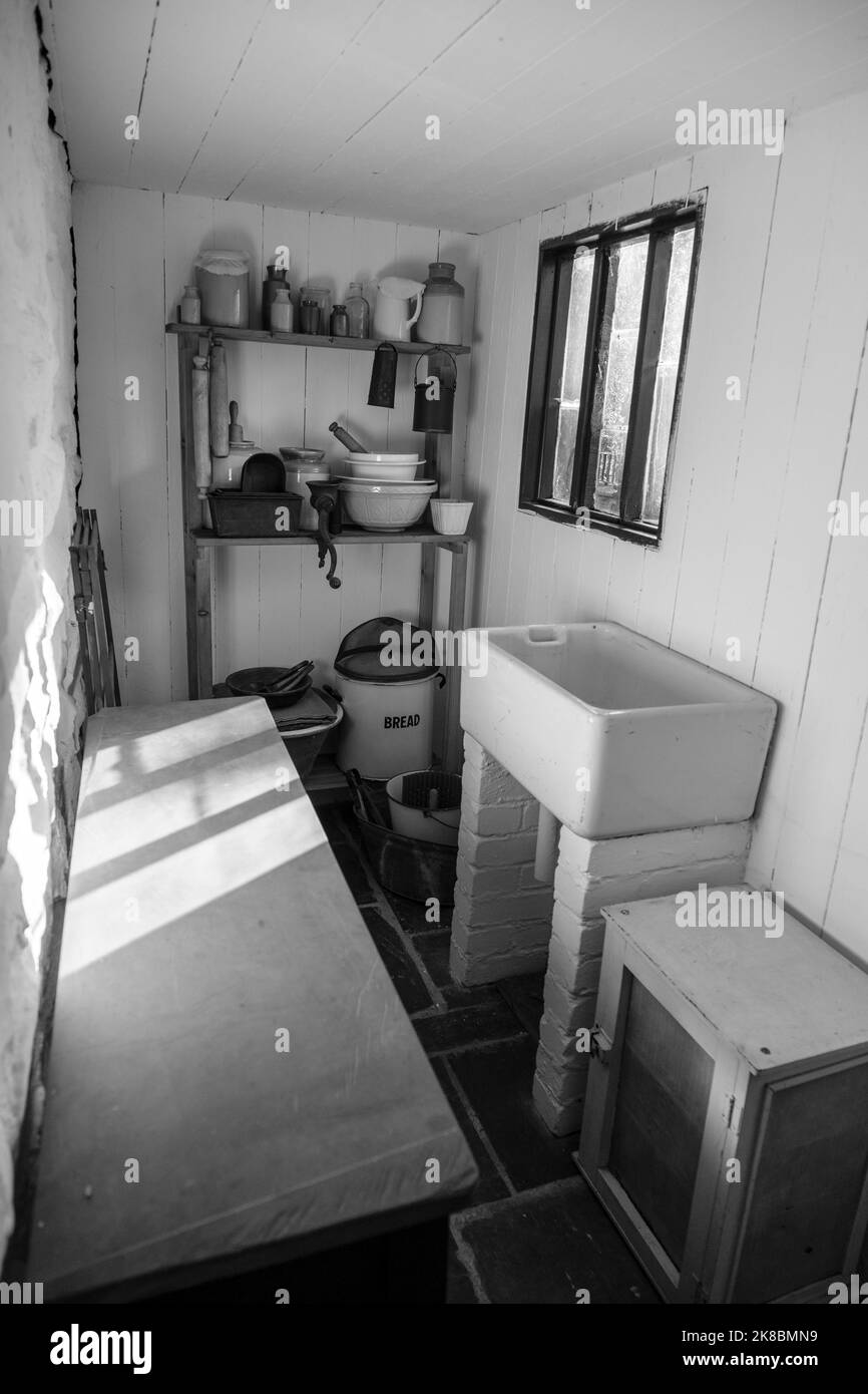 The National Slate Museum sits below Dinorwic Slate Quarry, situated ...