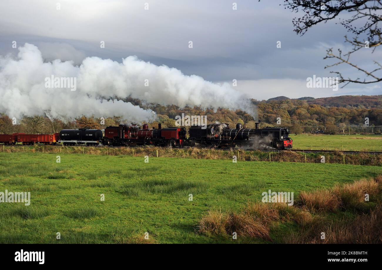 Pont croesor railway hi-res stock photography and images - Alamy
