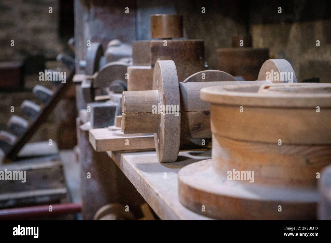 The National Slate Museum sits below Dinorwic Slate Quarry, situated ...