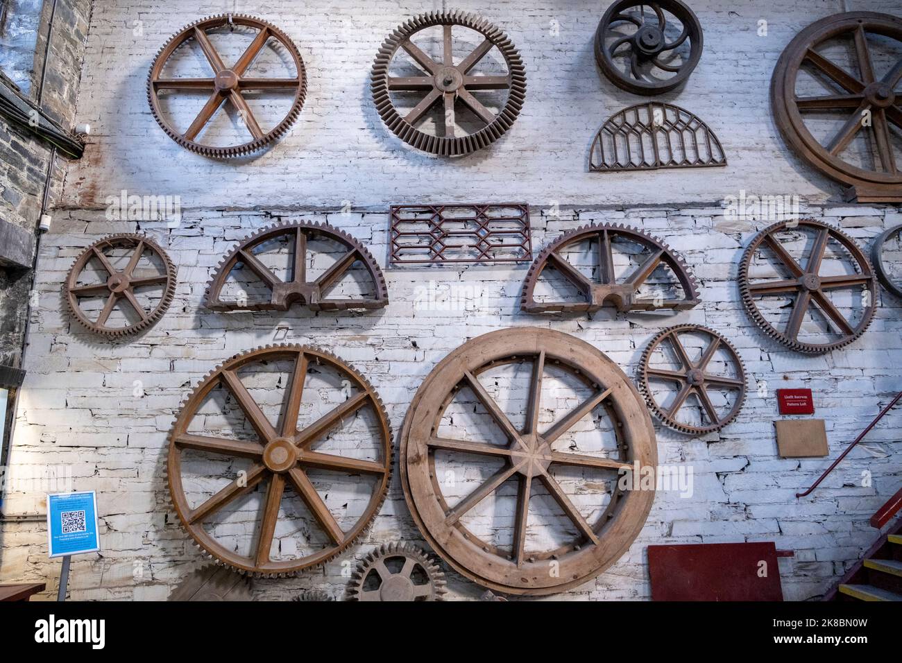 The National Slate Museum sits below Dinorwic Slate Quarry, situated ...