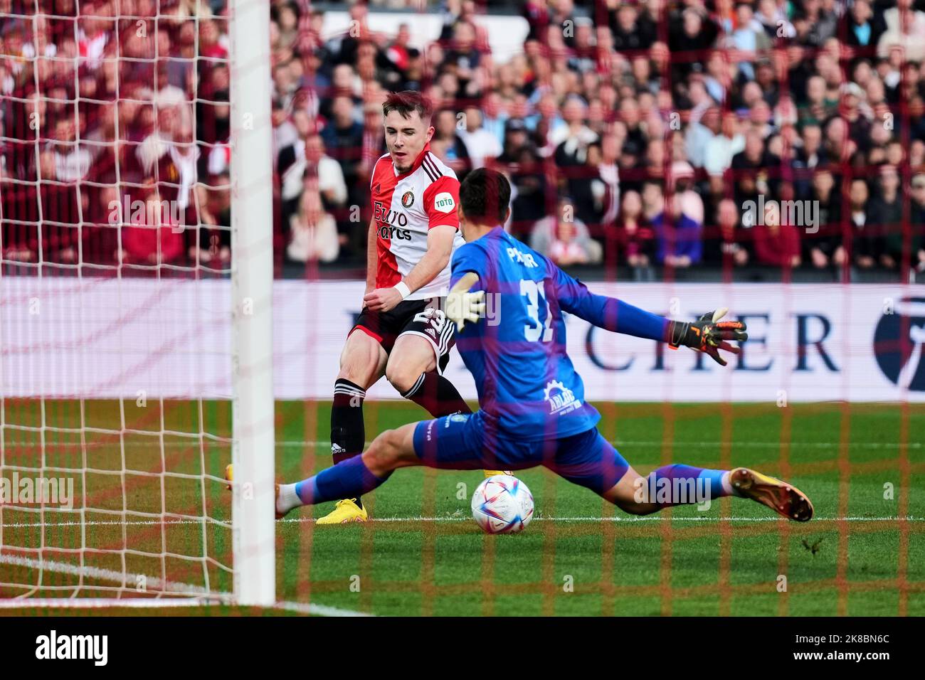 Rotterdam - Patrik Walemark of Feyenoord during the match between ...