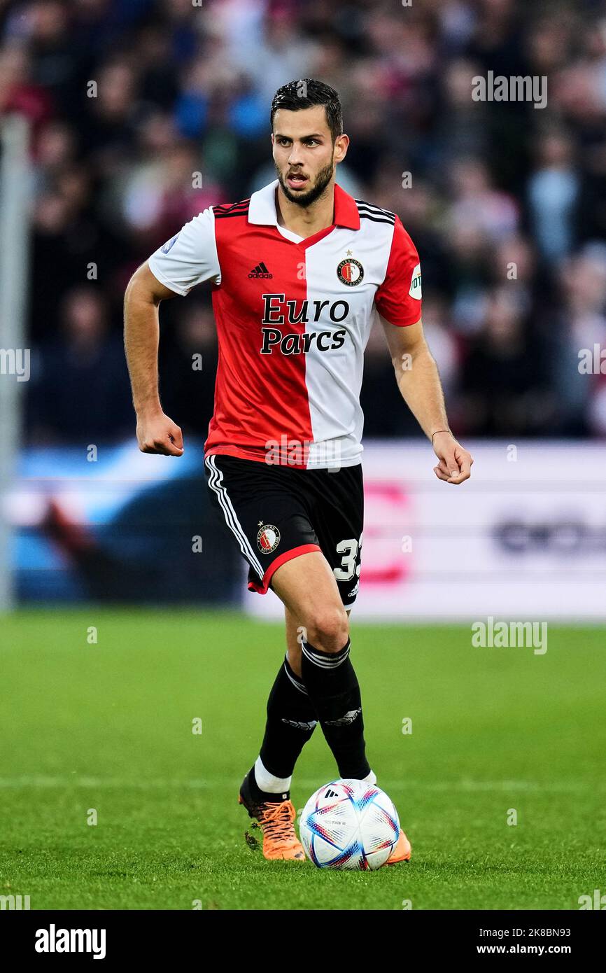 Rotterdam - David Hancko of Feyenoord during the match between ...