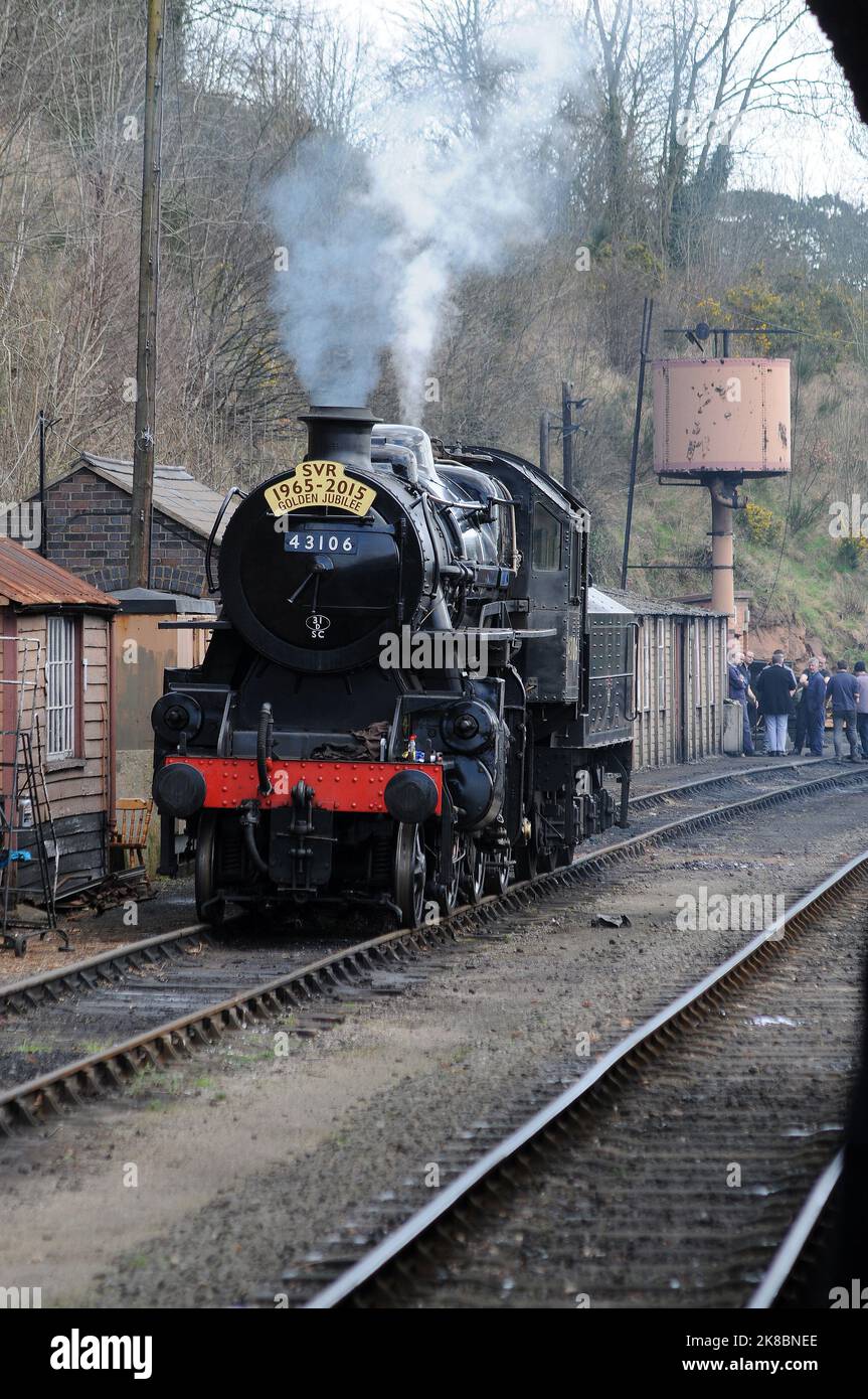 "43106" at Bewdley M.P.D Stock Photo - Alamy