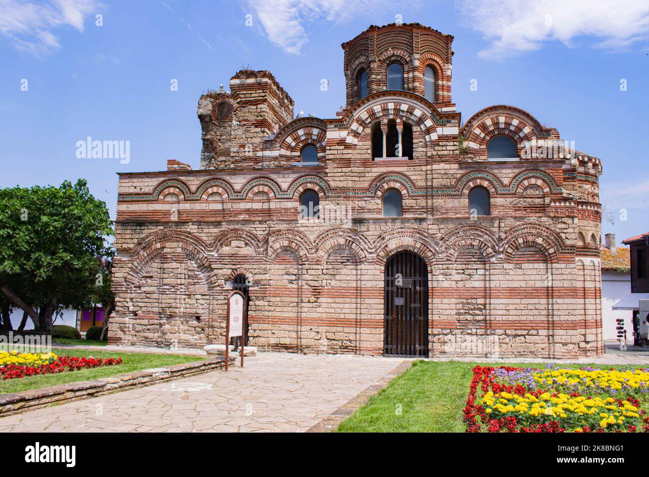 Beautiful bulgarian landmark. Ancient city inscribed on the UNESCO list ...