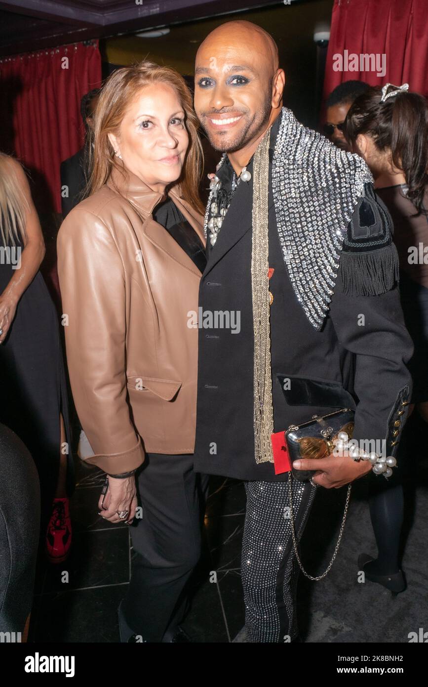 Lynette Dallas and Aaron Paul attend Popstar Aaron Paul Milestone ...