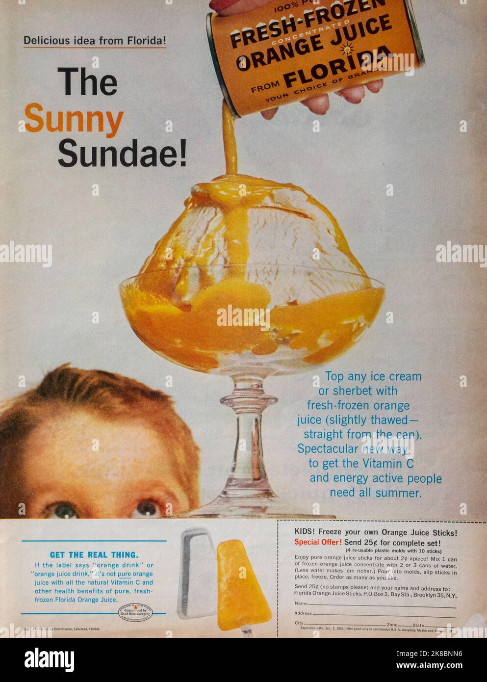 Vintage 4 August 1961 "Life" Magazine Advert, USA Stock Photo - Alamy