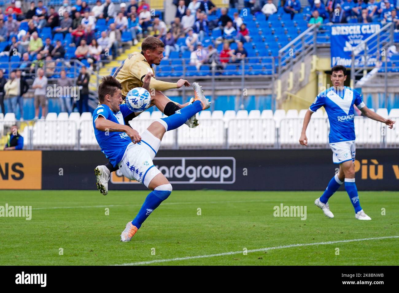 Mickael Cuisance (Venezia FC) during the Italian soccer Serie B match ...