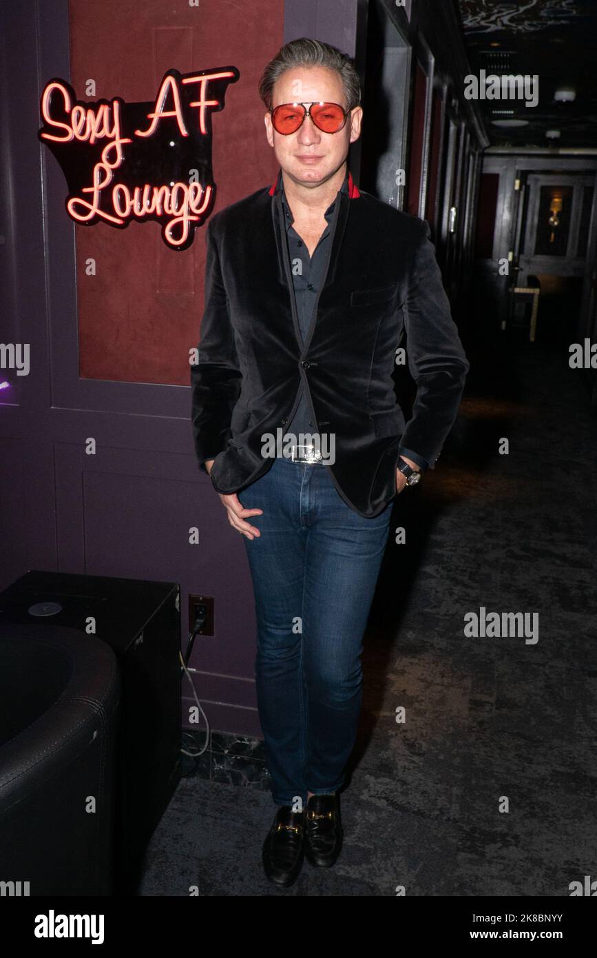 Aleksander Janik attends Popstar Aaron Paul Milestone Birthday ...