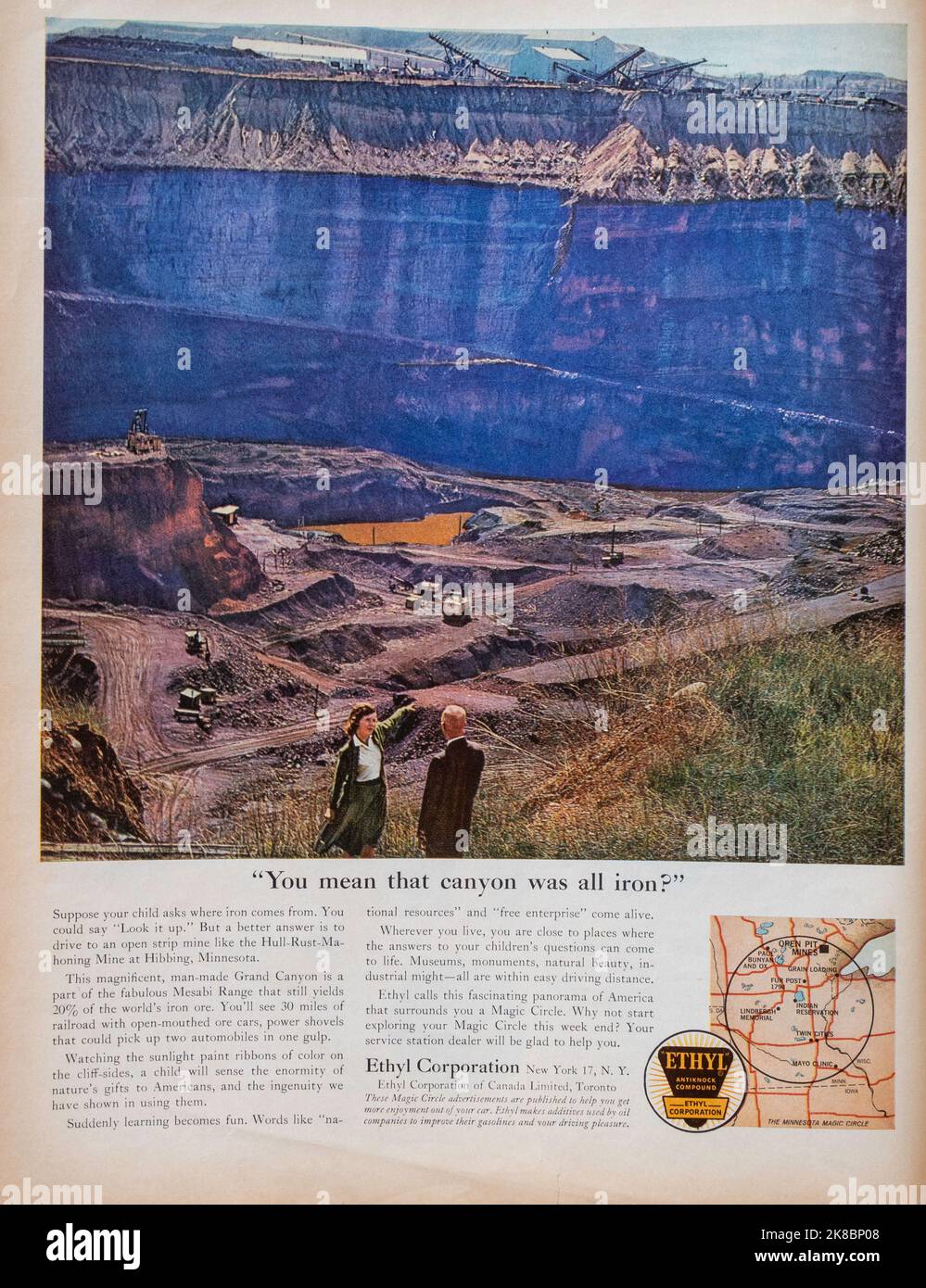 Vintage 4 August 1961 "Life" Magazine Advert, USA Stock Photo - Alamy