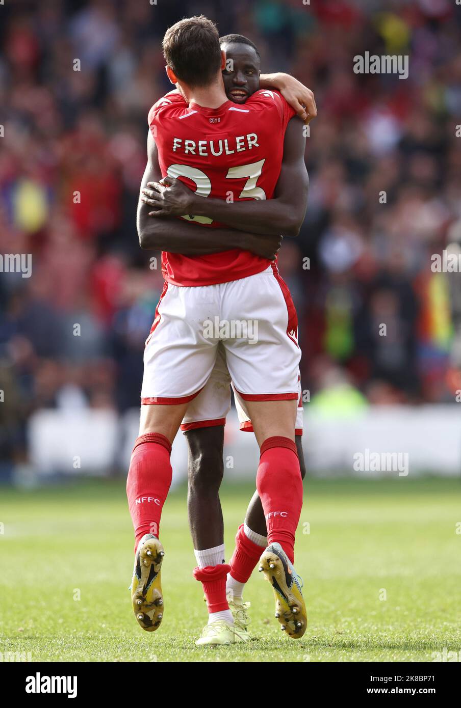 Remo freuler nottingham forest hi-res stock photography and images - Alamy