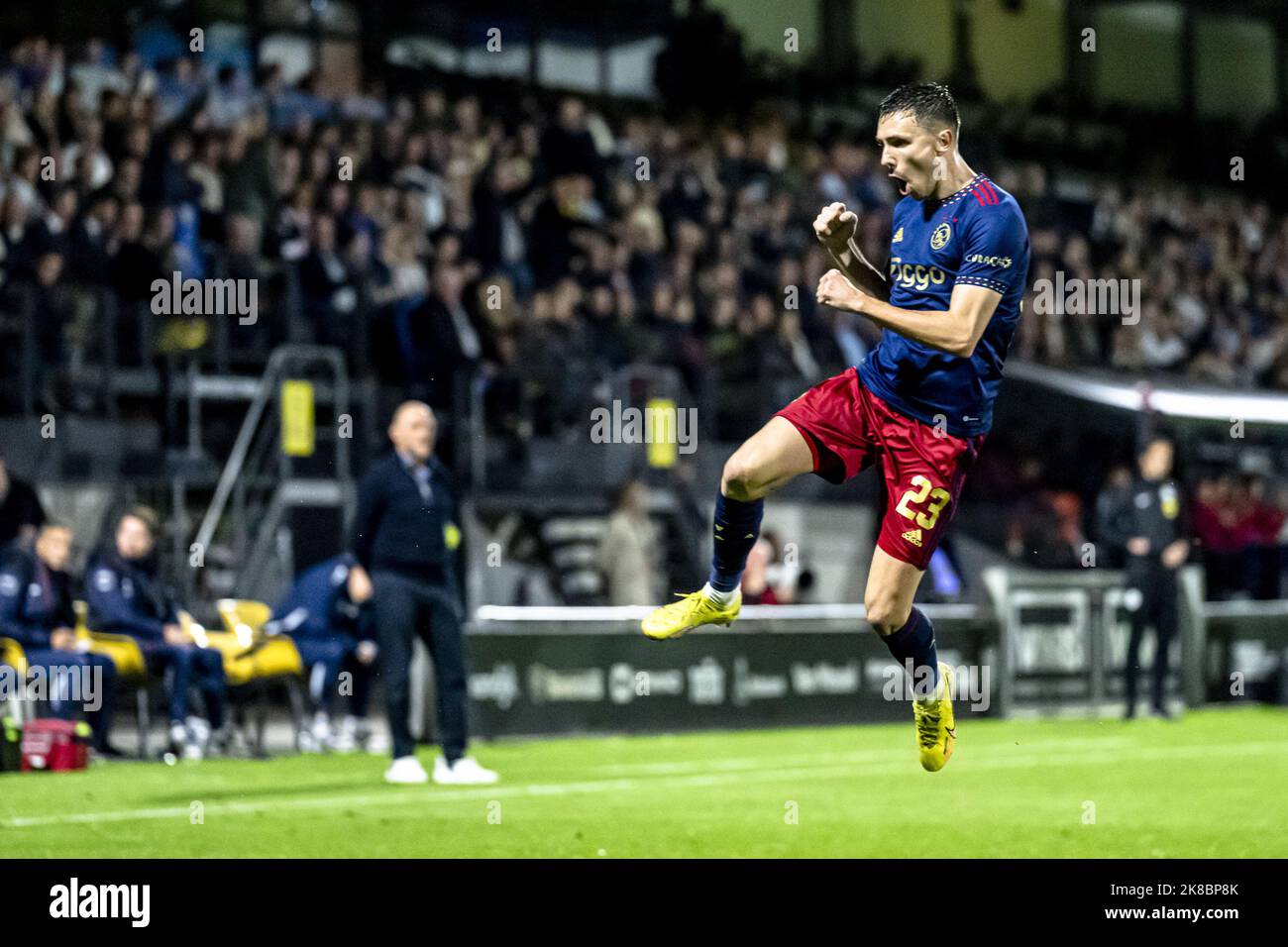 WAALWIJK , Netherlands, 22-10-2022, football, Mandemakers Stadium ...