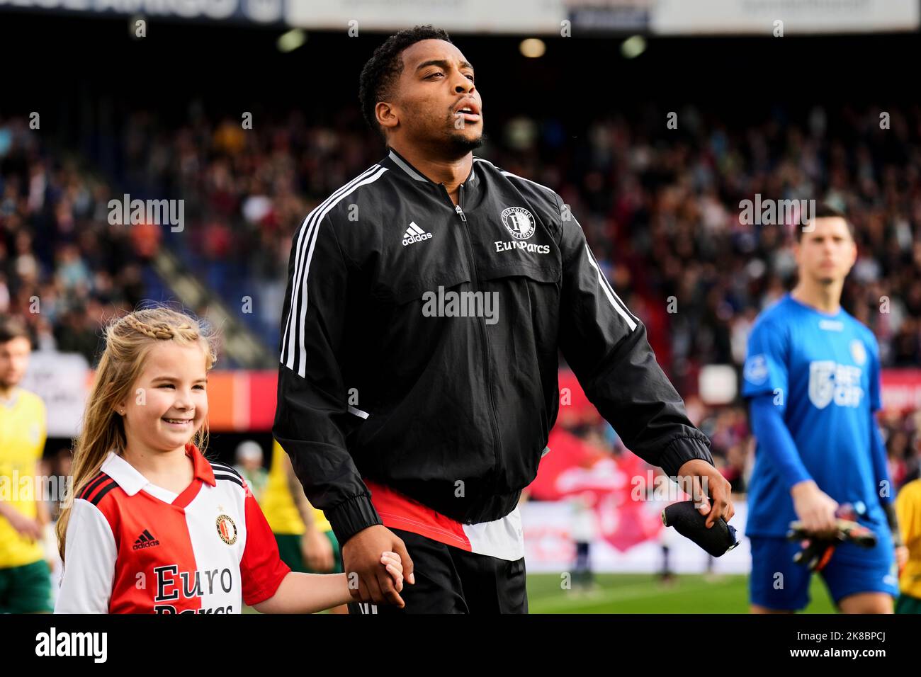 Rotterdam - Quinten Timber of Feyenoord during the match between ...