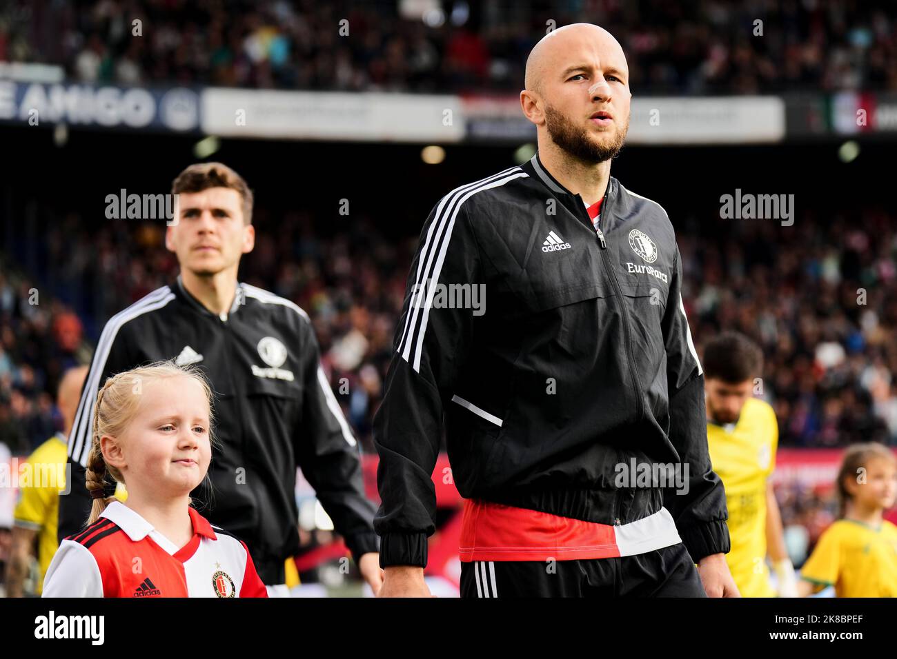 Rotterdam - Gernot Trauner of Feyenoord during the match between ...