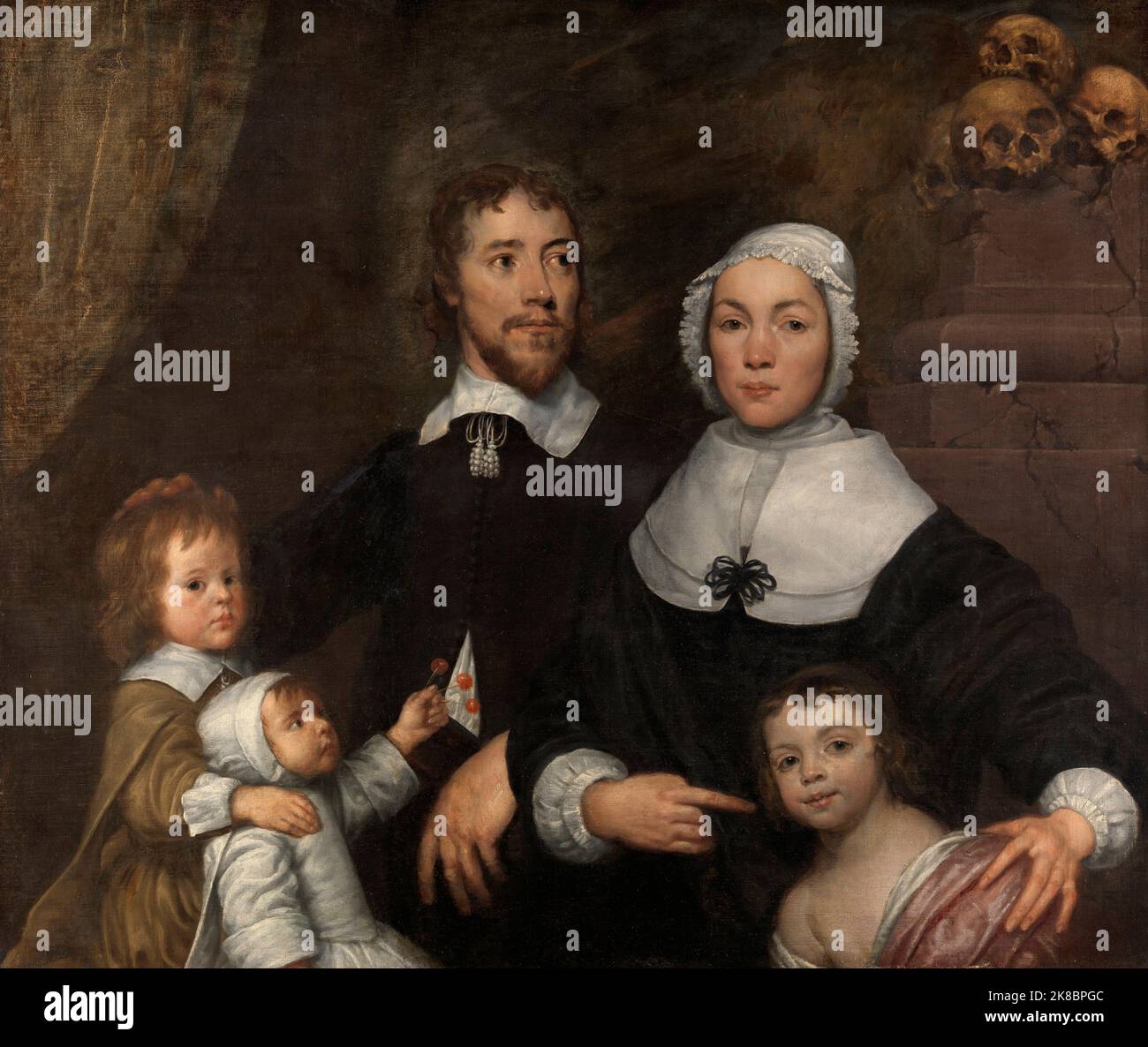 Group portrait 17th century hi-res stock photography and images - Alamy
