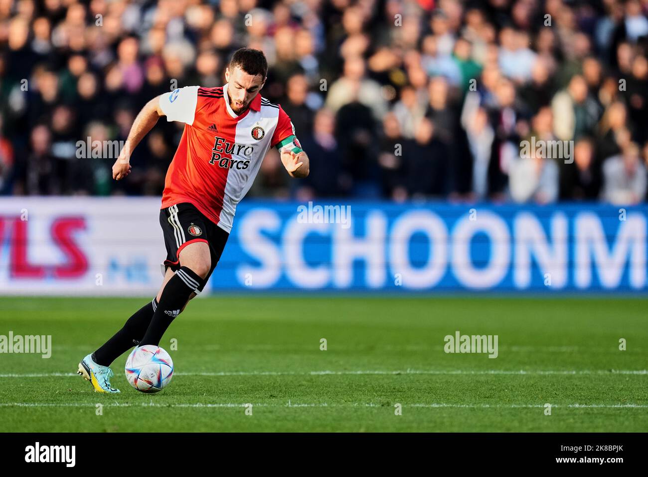 Rotterdam - Orkun Kokcu of Feyenoord during the match between Feyenoord v Fortuna Sittard at ...