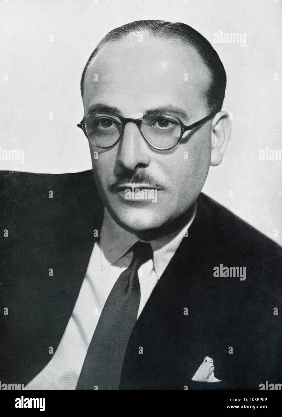 MICHAEL BALCON Portrait as Producer in charge of production at EALING ...