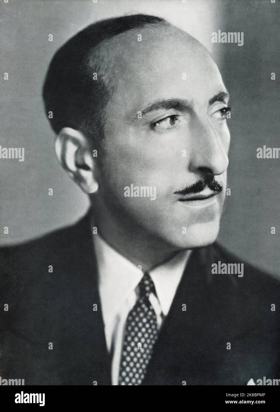 MAURICE OSTRER Portrait as Executive Producer at GAINSBOROUGH STUDIOS ...