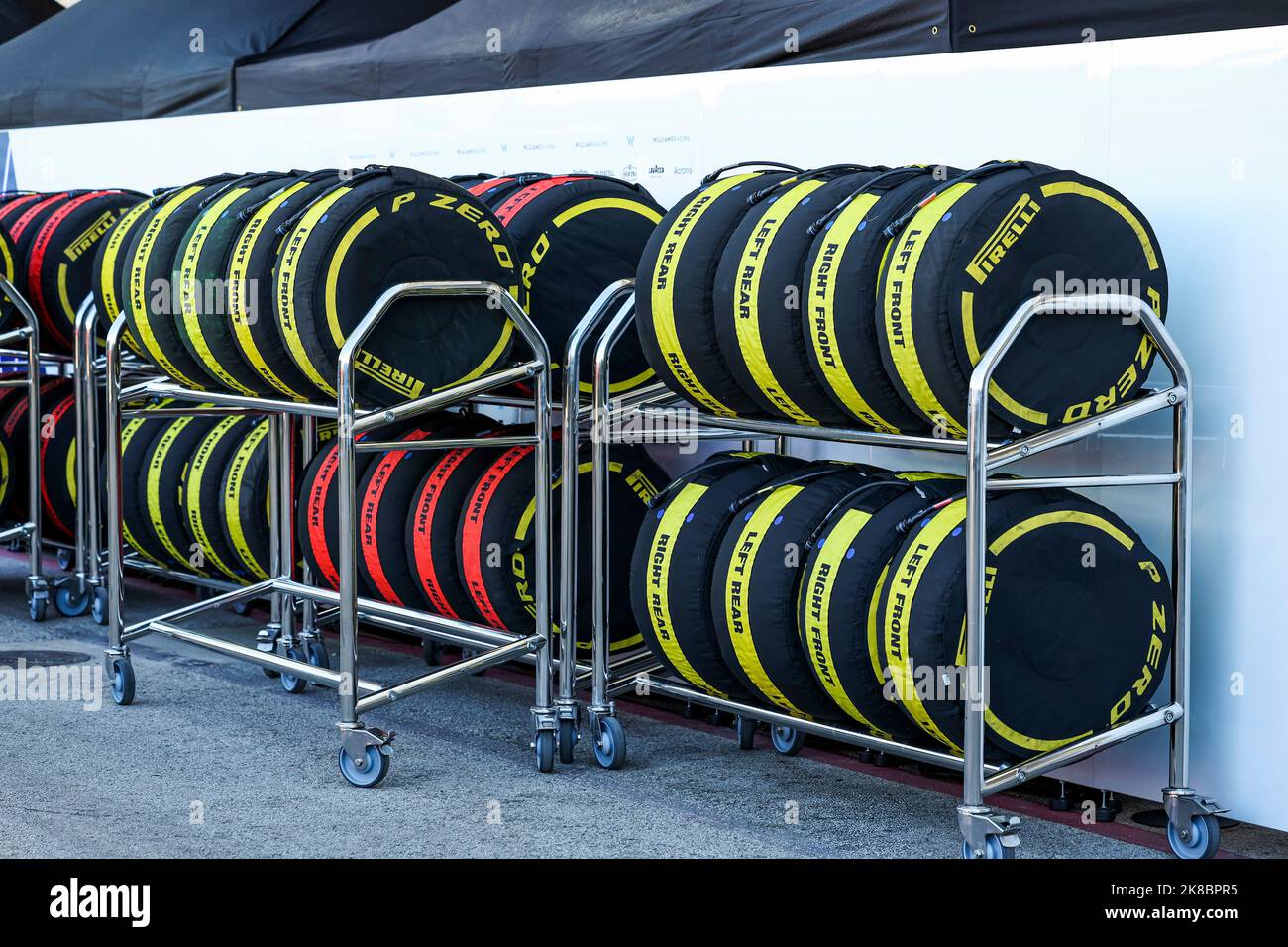 Austin, USA. 20th Oct, 2022. Pirelli tires, F1 Grand Prix of USA at ...
