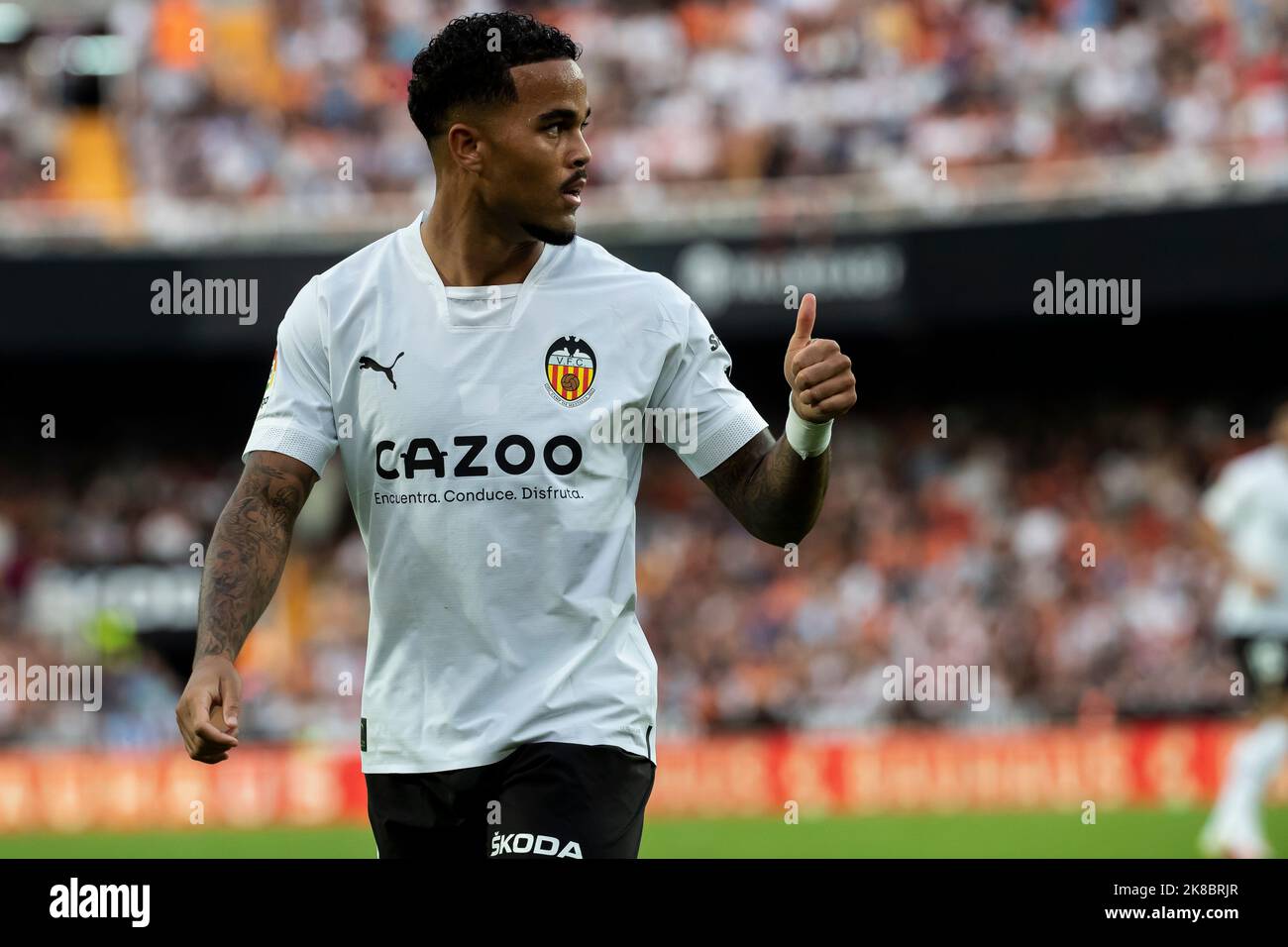 Justin kluivert 2022 hi-res stock photography and images - Alamy