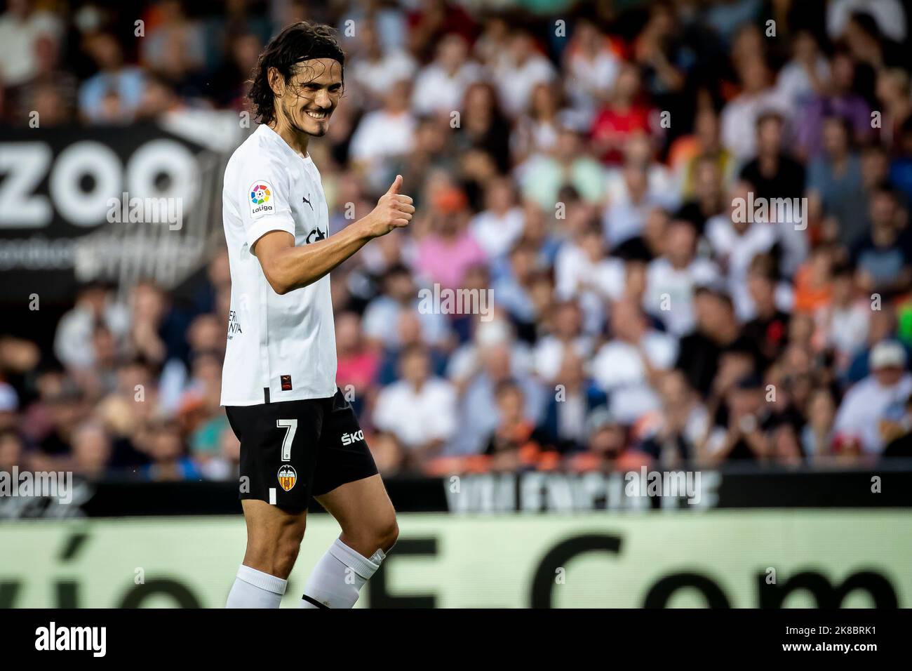 Edison cavani valencia hi-res stock photography and images - Alamy