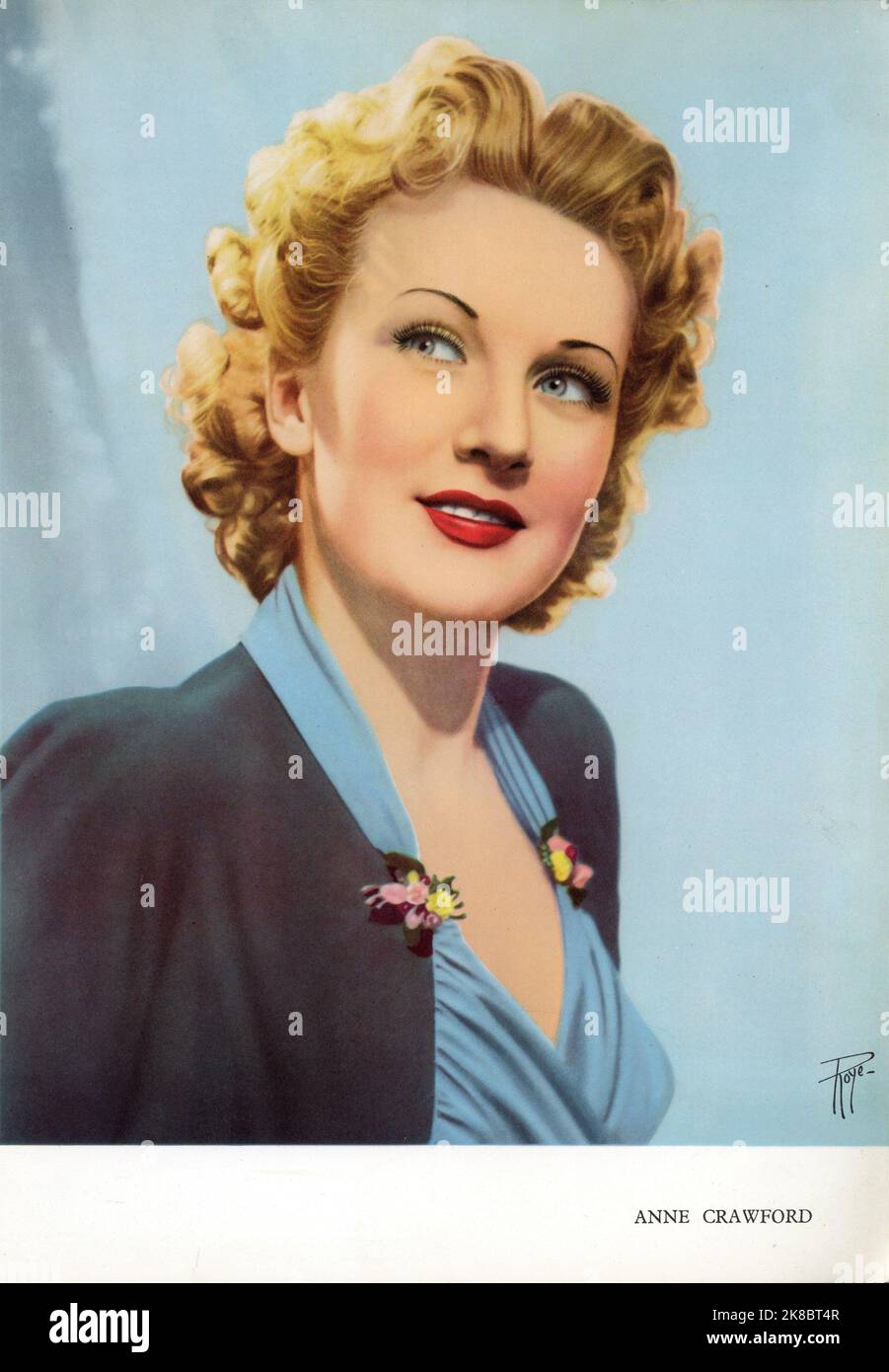 J arthur rank actress hi-res stock photography and images - Alamy
