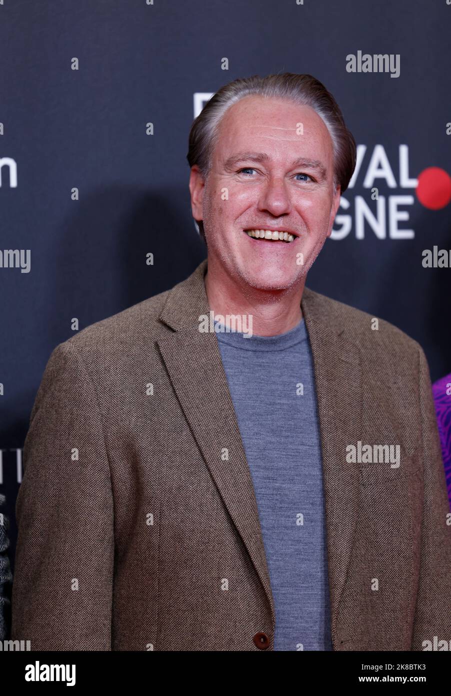 Cologne, Germany. 22nd Oct, 2022. Actor Daniel Drewes, arrives for the ...
