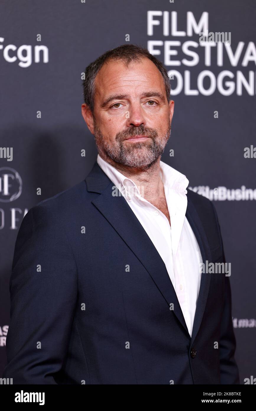 Cologne, Germany. 22nd Oct, 2022. Actor Juergen Maurer, arrives for the ...