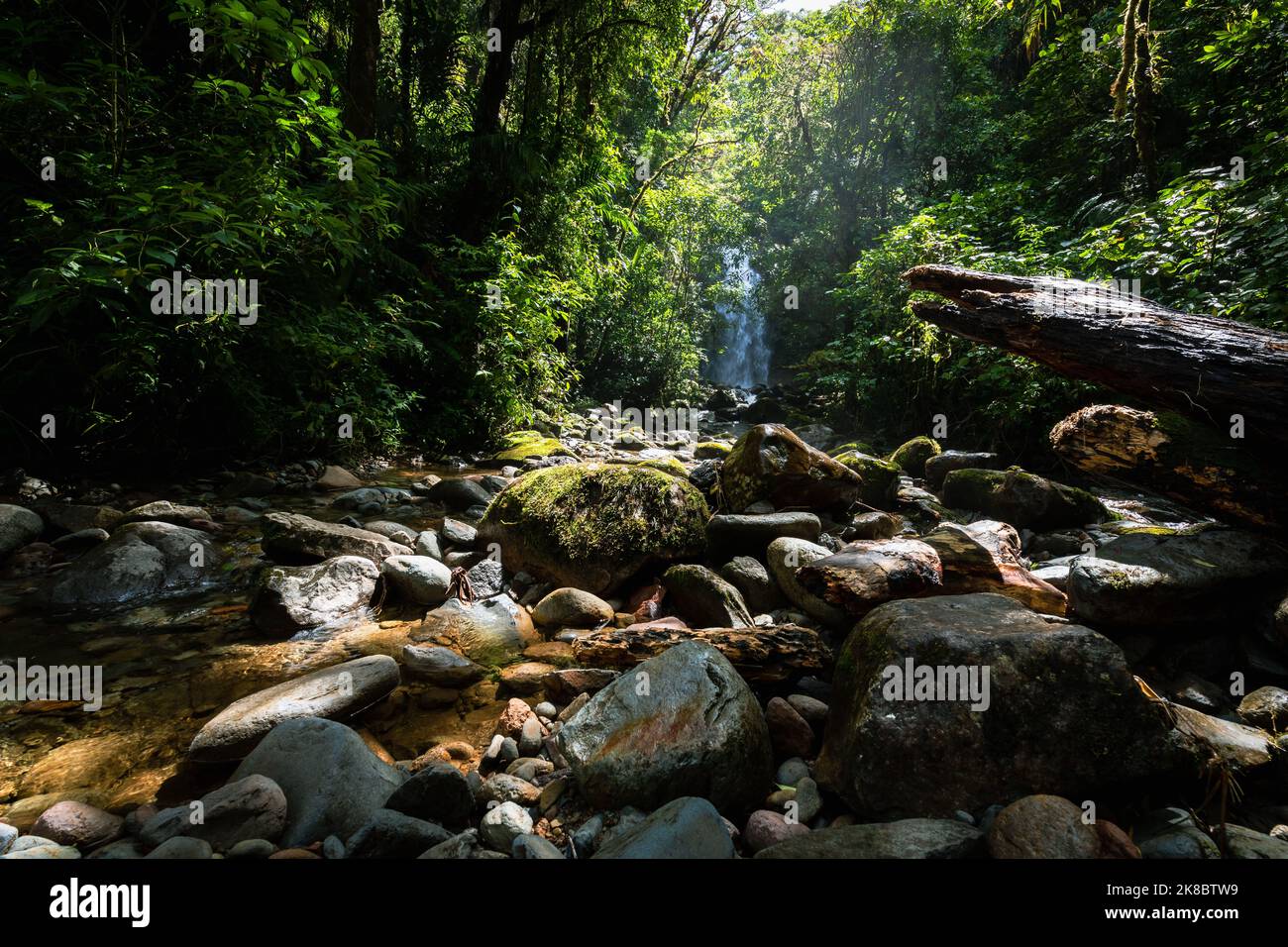 Panama waterfalls hi-res stock photography and images - Alamy
