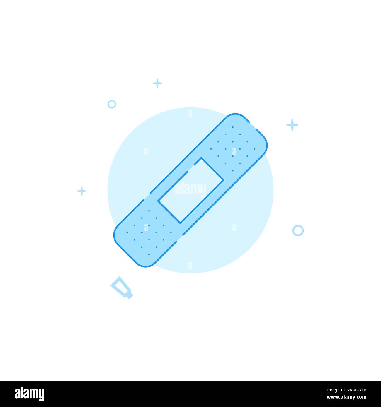 Court sticking plaster Cut Out Stock Images & Pictures - Alamy