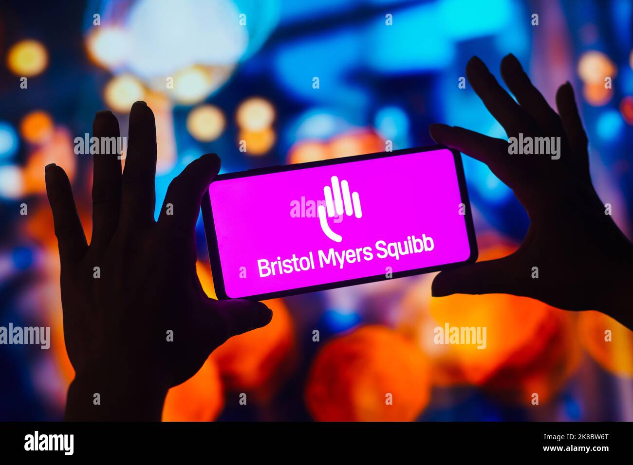 Logo bms hi-res stock photography and images - Alamy