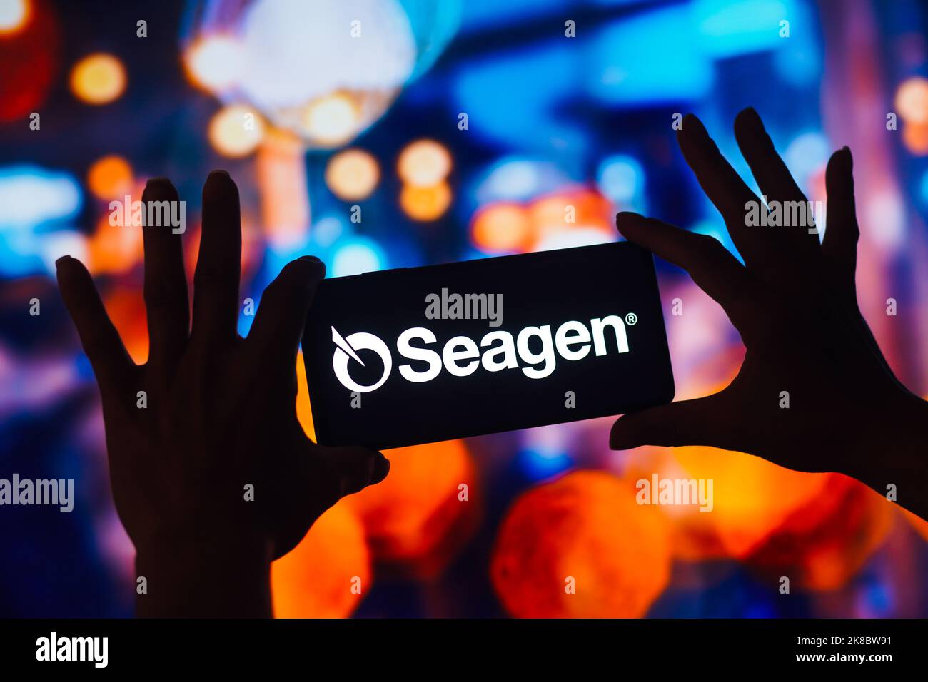 Seagen logo hi-res stock photography and images - Alamy