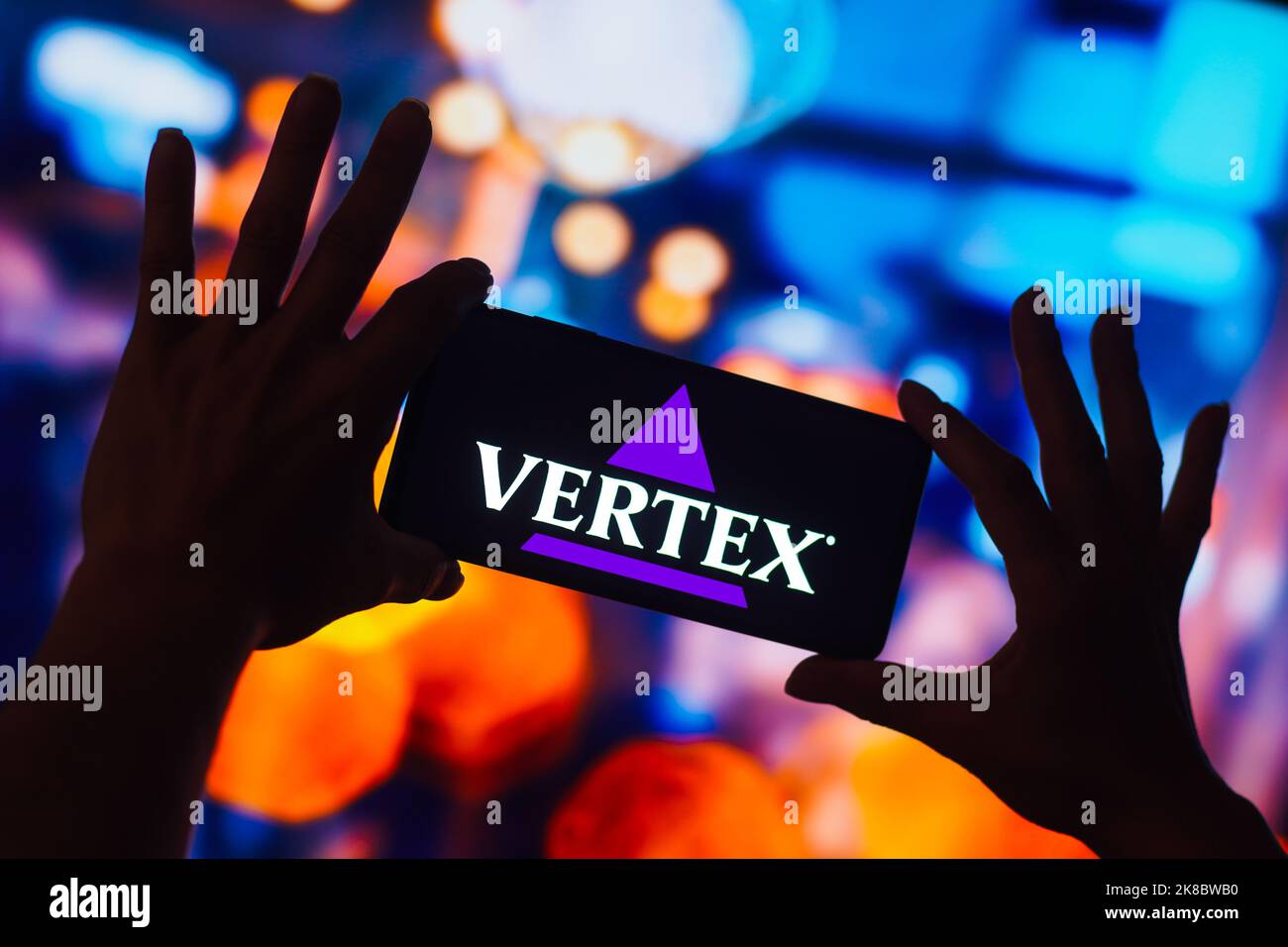 Vertex pharmaceuticals logo hi-res stock photography and images - Alamy