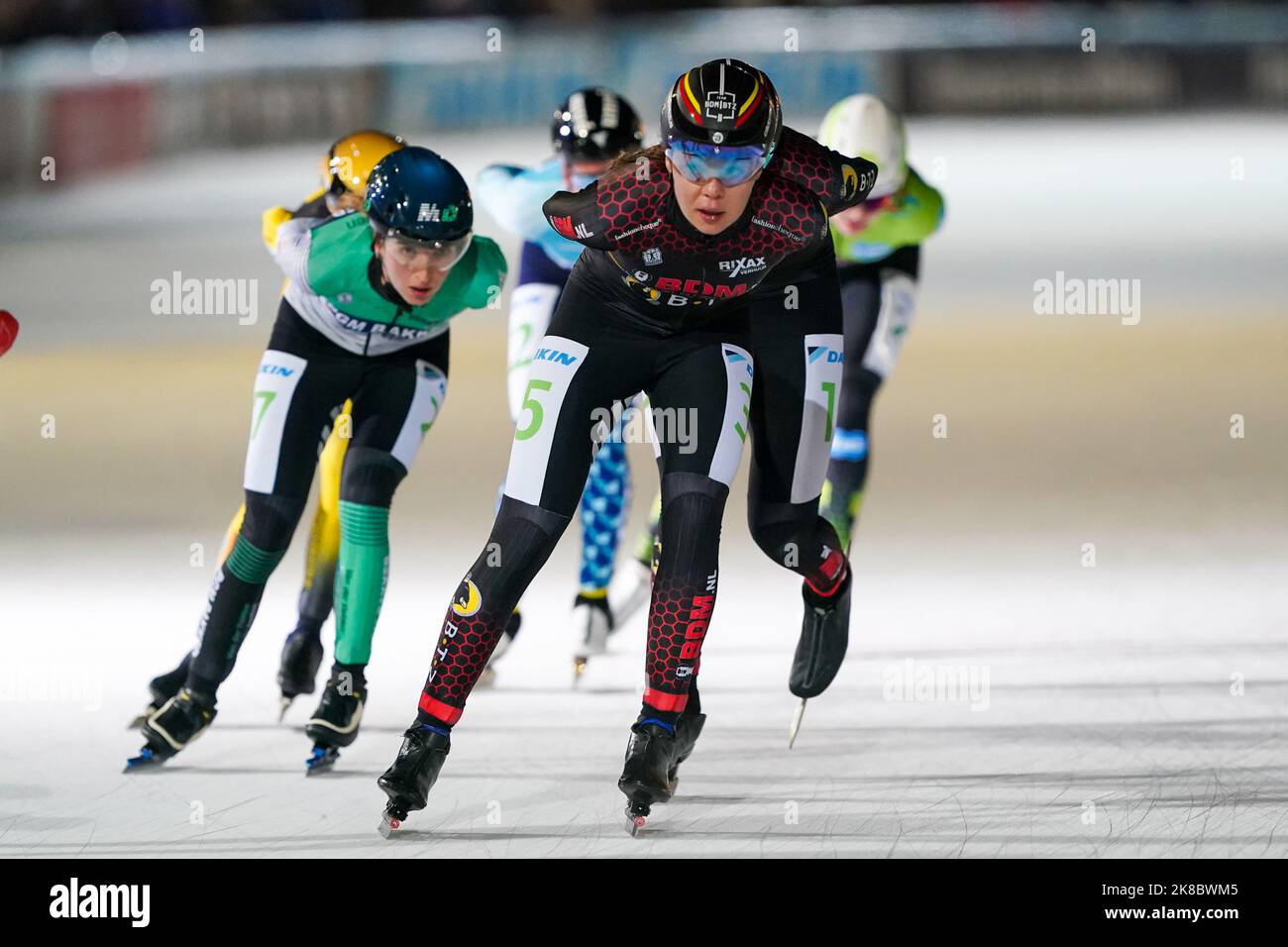 AMSTERDAM, NETHERLANDS - OCTOBER 22: Merel Bosma of team BDM/BTZ during ...