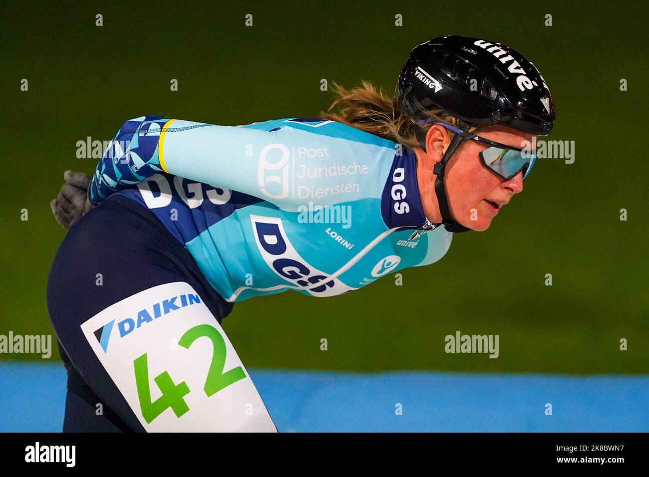 AMSTERDAM, NETHERLANDS - OCTOBER 22: Ankie Ytsma of team DGS during the ...
