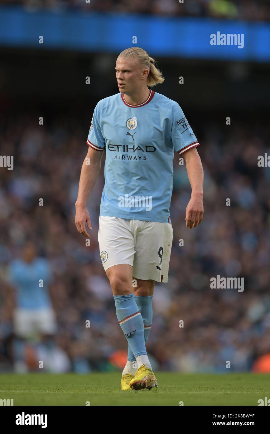 City Stadium, Manchester, UK. 22nd Oct, 2022. Premier Leage football ...