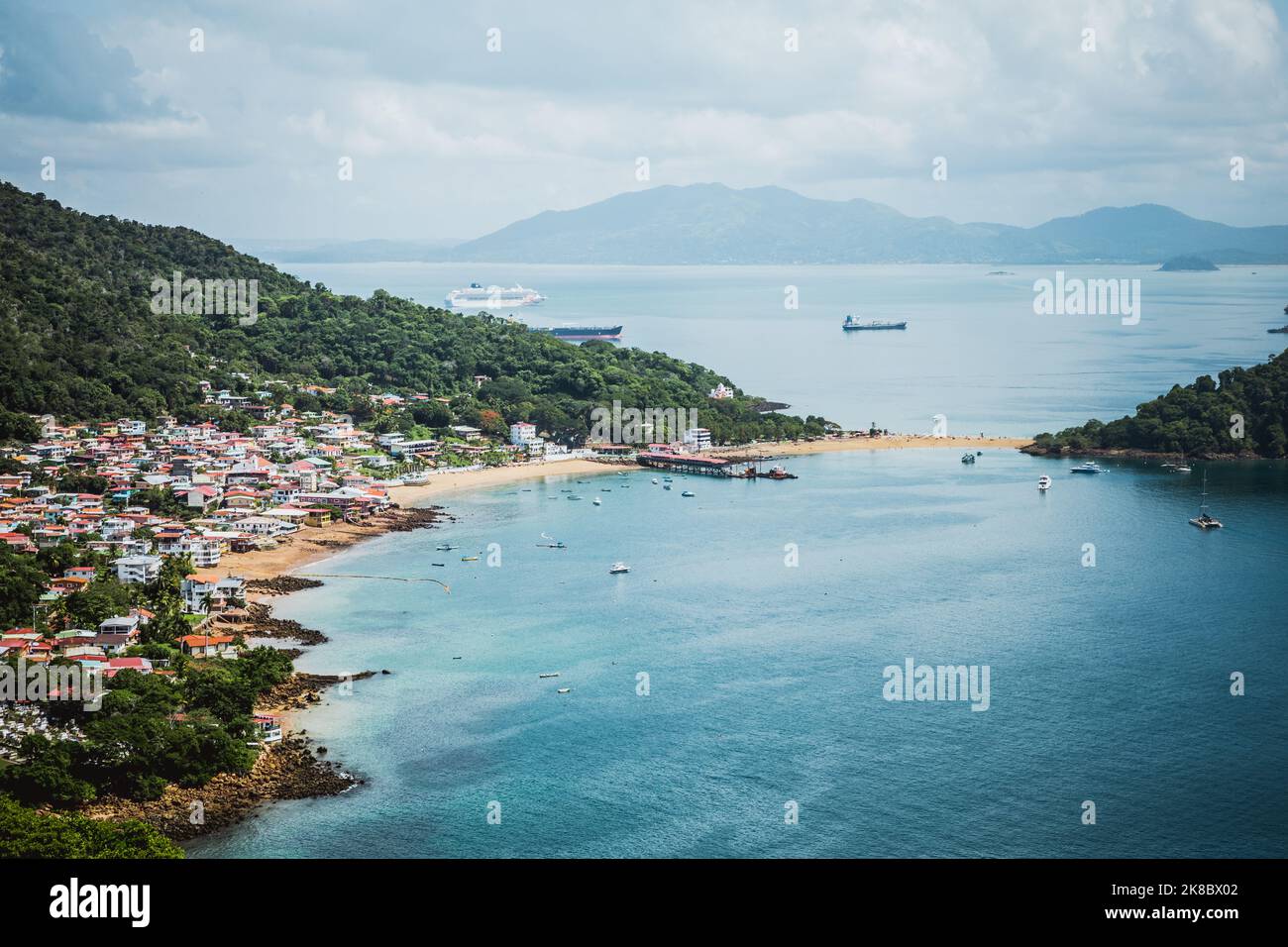Taboga panama hi-res stock photography and images - Alamy