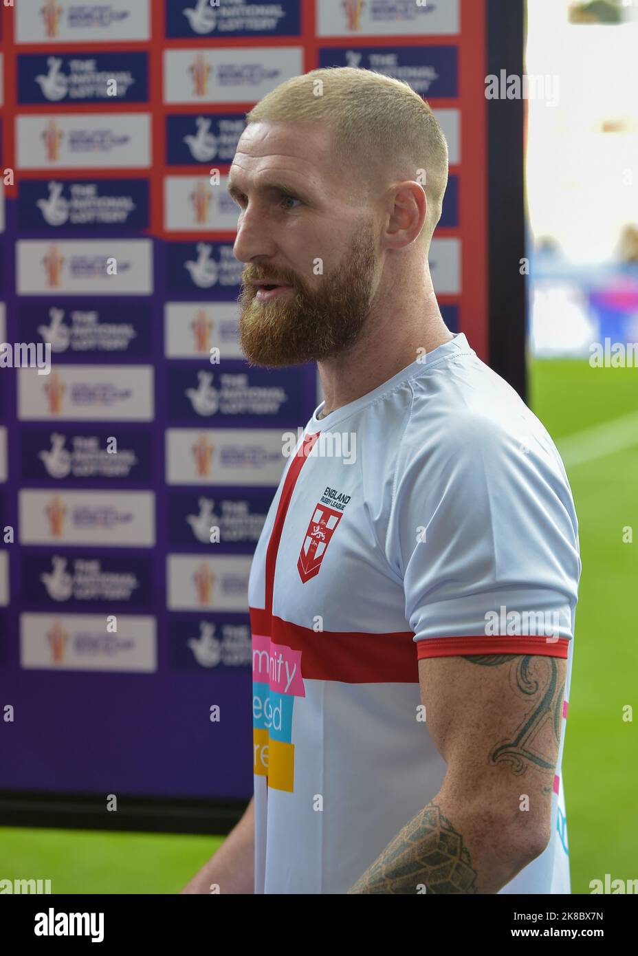 Sam tomkins international 2021 hi-res stock photography and images - Alamy
