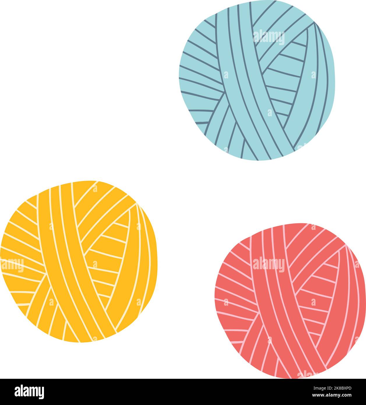 Stash of fabric Stock Vector Images - Alamy