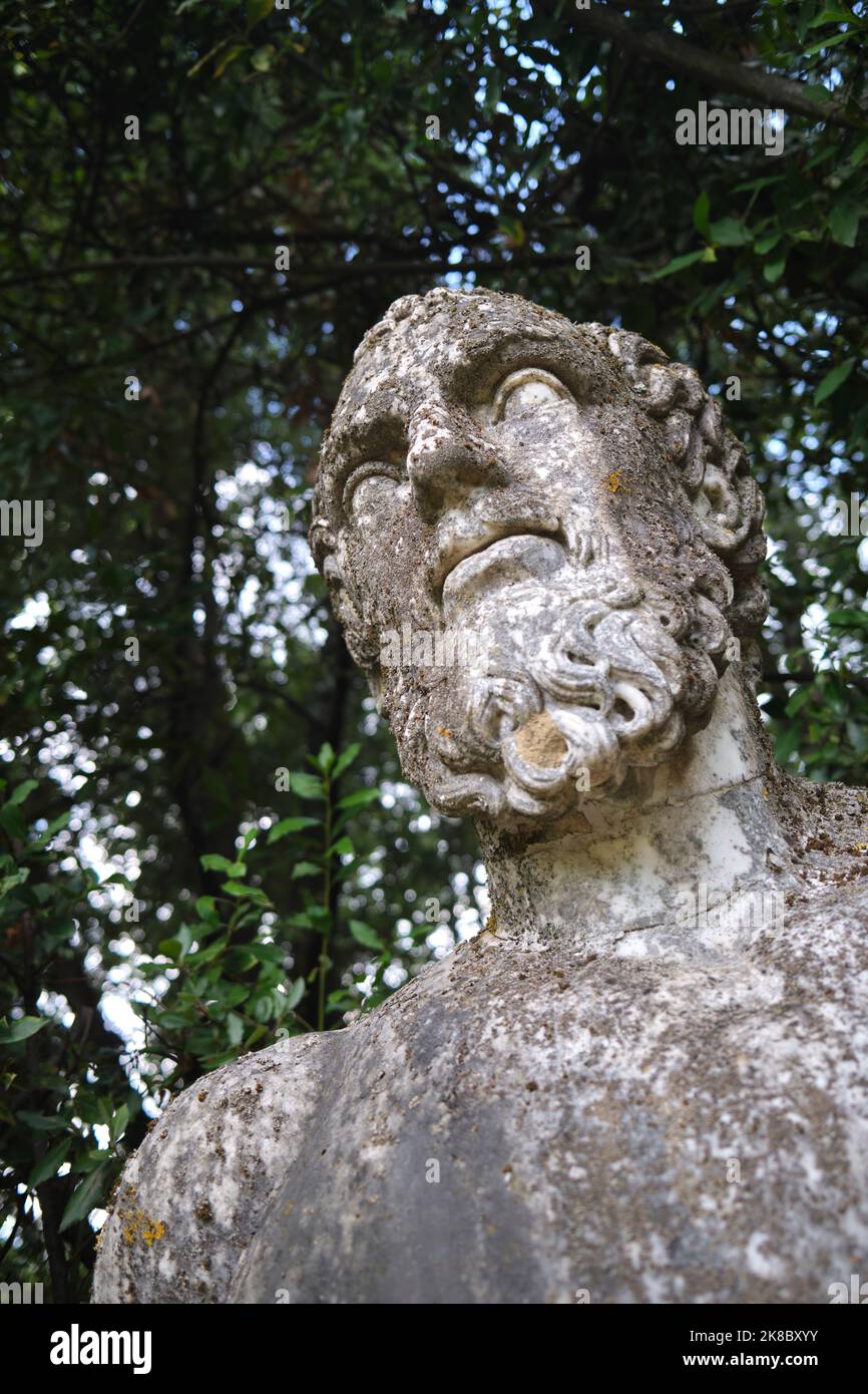 Boboli gardens italian giardino hi-res stock photography and images - Alamy